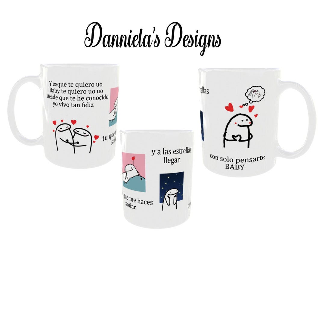 Flork Mug/flork Canciones- Baby Te Quiero Nigga - Etsy