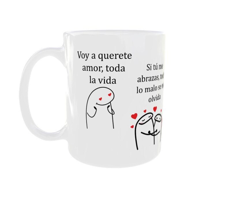 Flork Mug/ Por Toda La Vida Cancion En Taza- Flork Canciones ...