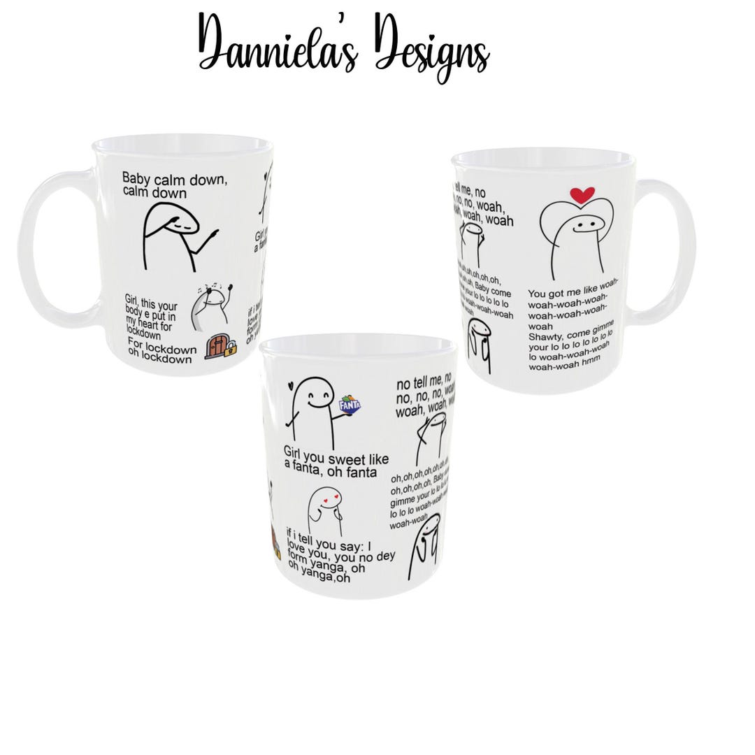 Flork Mug/ Flork Canciones/ Calm Down Rema- Selena Gomez - Etsy