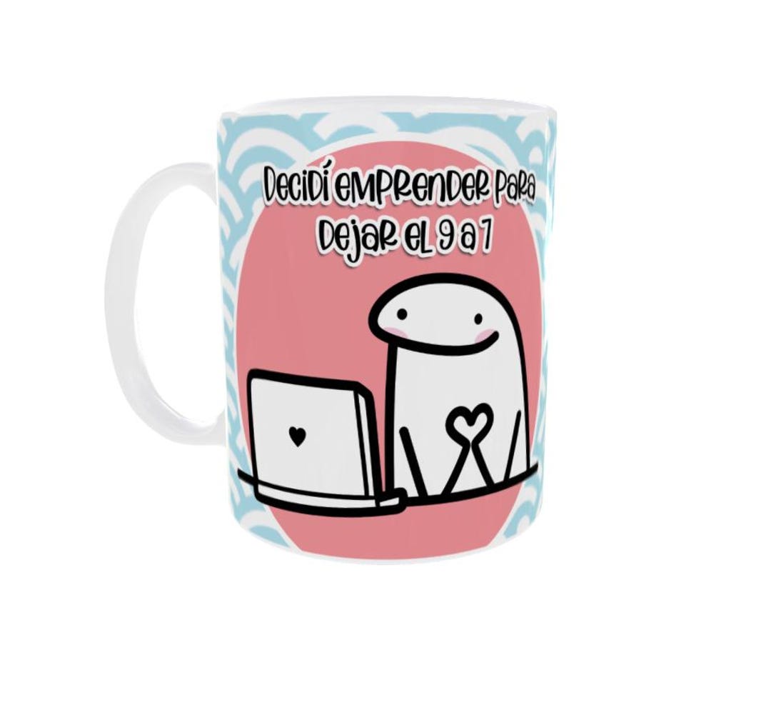 Flork Taza Emprendedora- Flork Emprender - Etsy