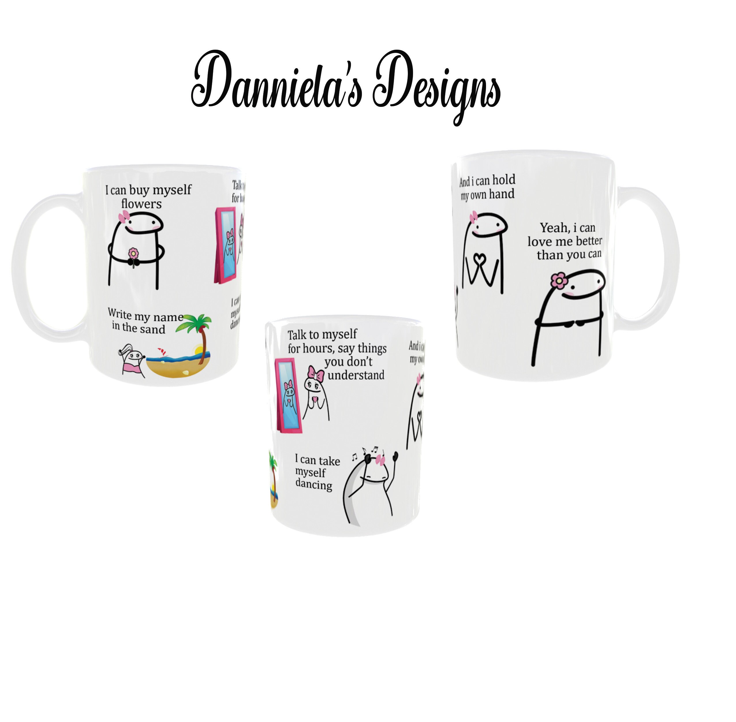 Flork Mugflowers Mug Miley Cyrus Mug Miley Cyrus Song Etsy 2835