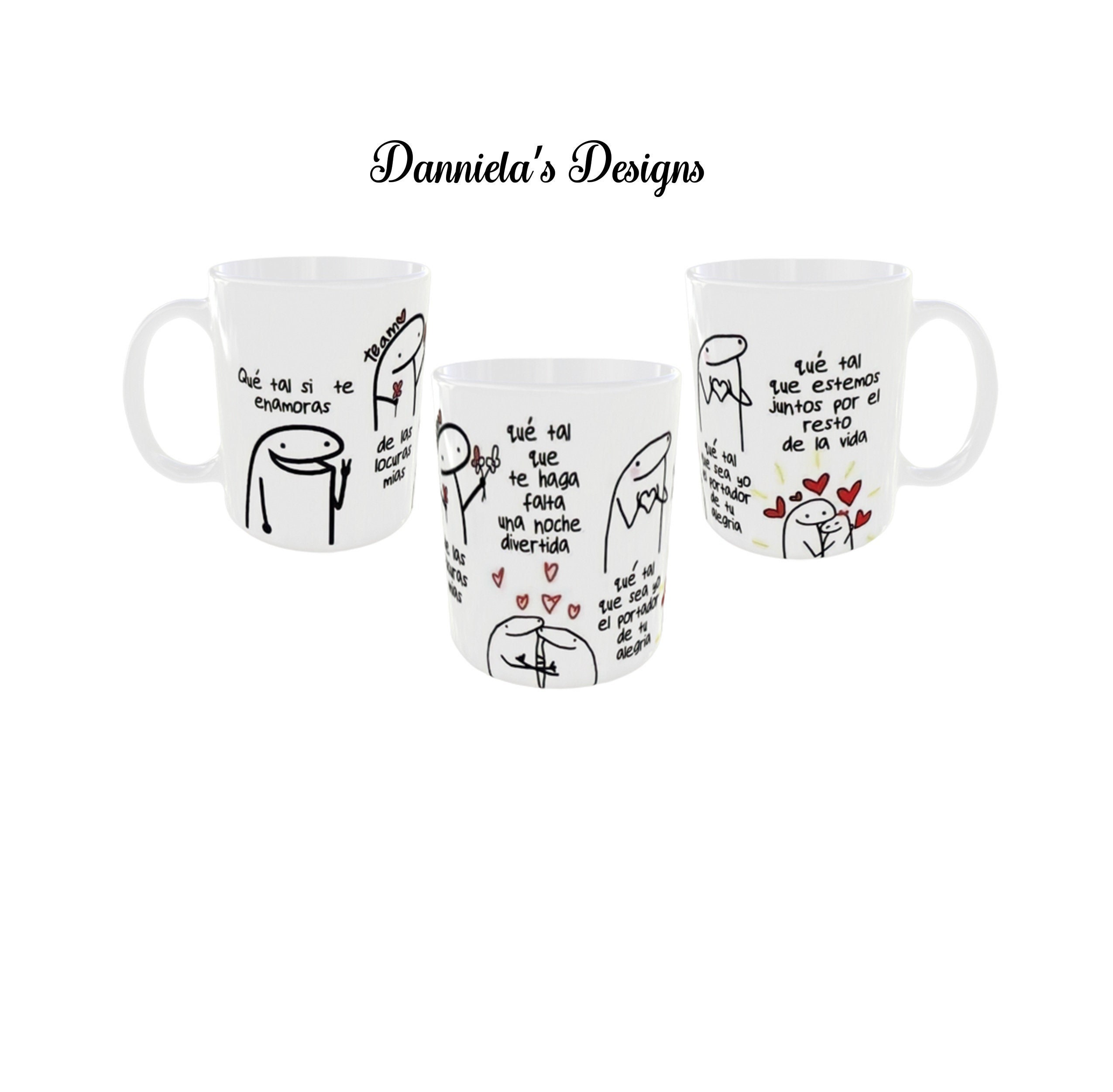 Flork Mug/las Locuras Mias Cancion - Etsy