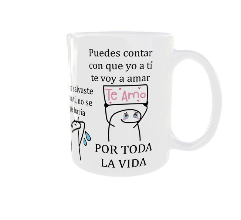 Flork Mug/ Por Toda La Vida Cancion En Taza- Flork Canciones ...