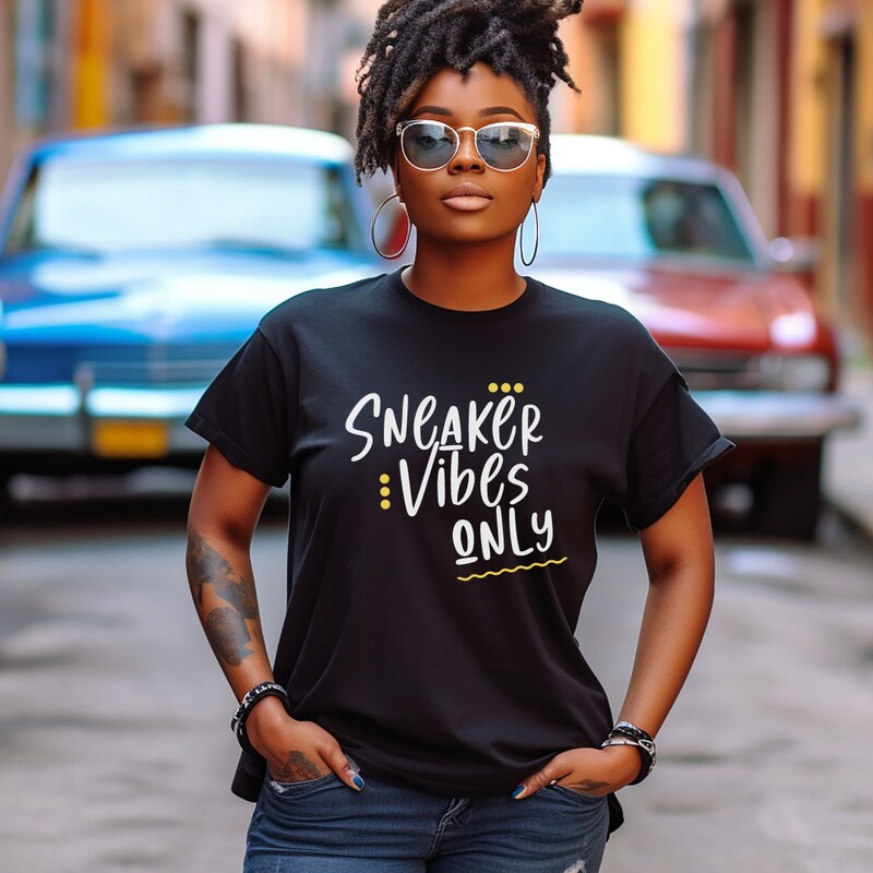 Sneaker Tees - Etsy
