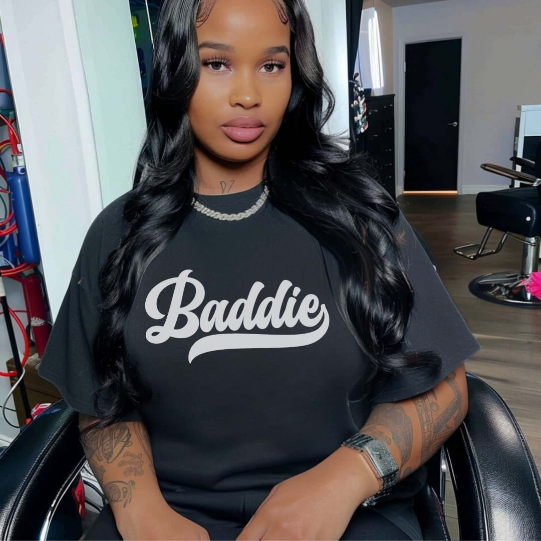 Baddie T-shirt Statement T-shirt Baddie's East and West Certified ...