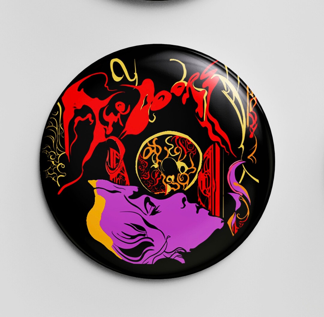 The Doors Jim Morrison Badge - Etsy
