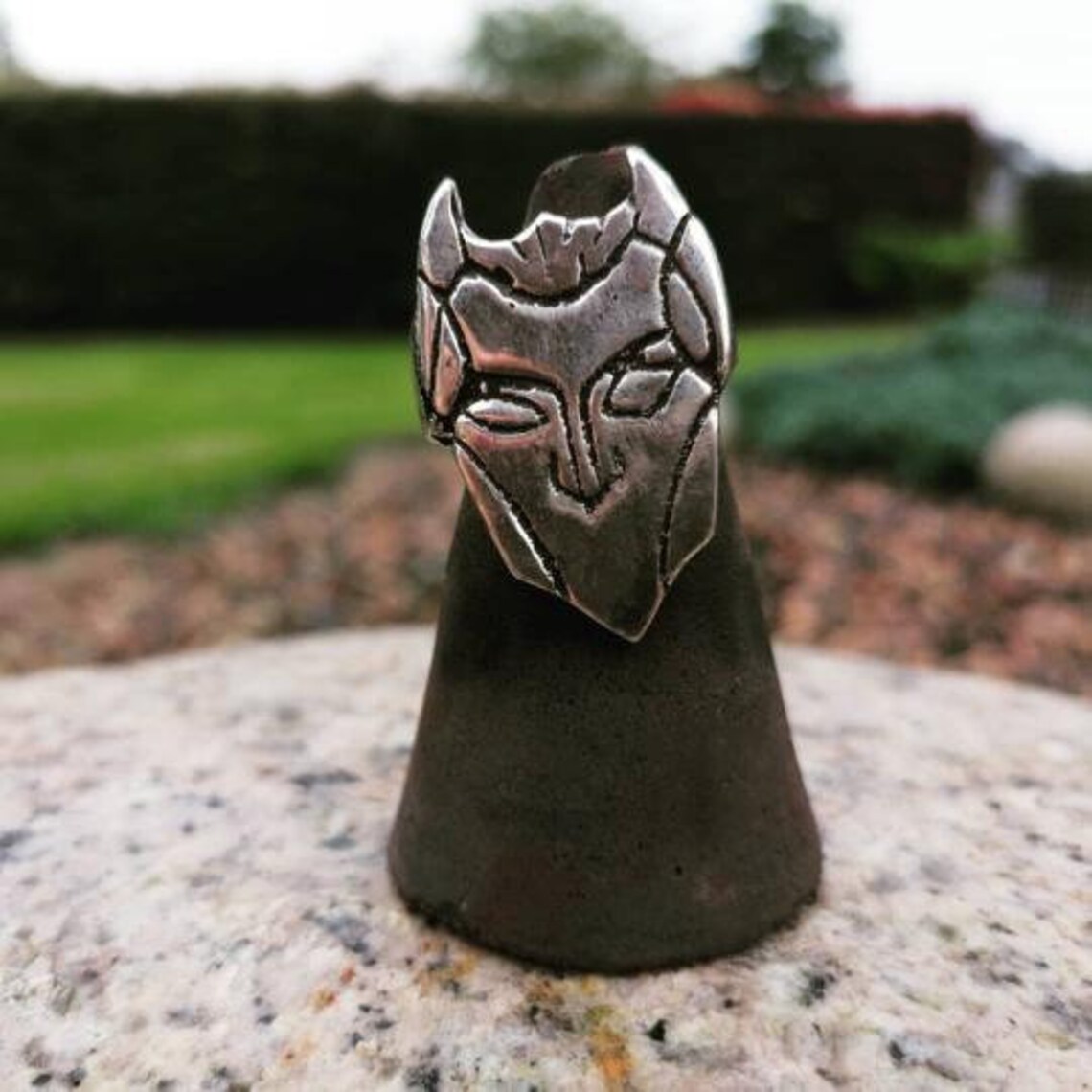 Ghost Nameless Ghoul Ring - Etsy