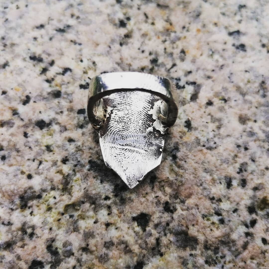 Ghost Nameless Ghoul Ring - Etsy
