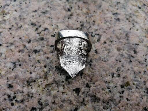 Ghost Nameless Ghoul Ring - Etsy