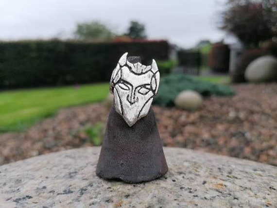 Ghost Nameless Ghoul Ring - Etsy
