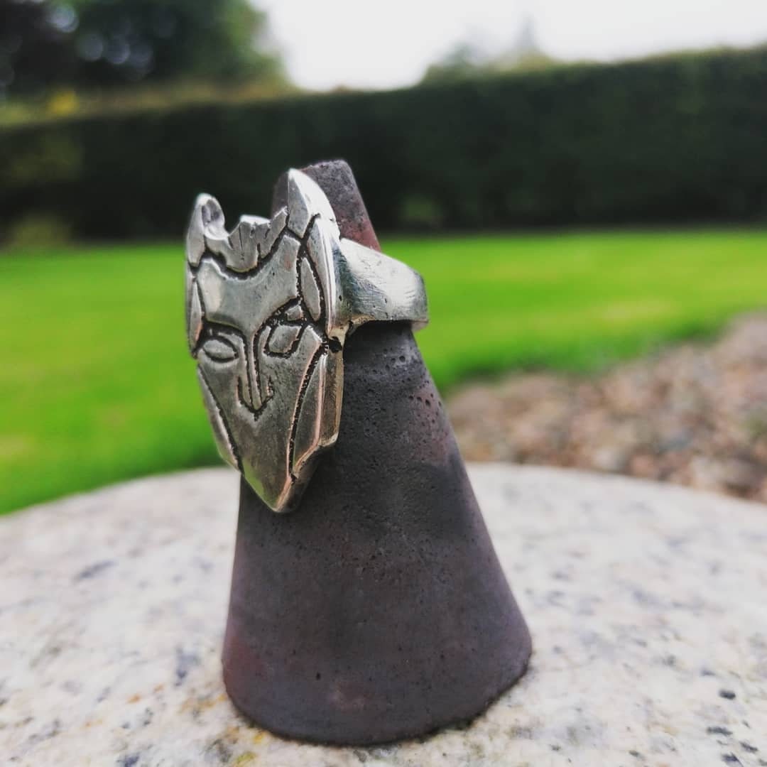 Ghost Nameless Ghoul Ring - Etsy