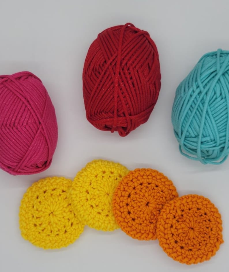 Dish Scrubbies - Reusable Dish Scrub Pad, Vegetable Scrubbie, Kitchen ...