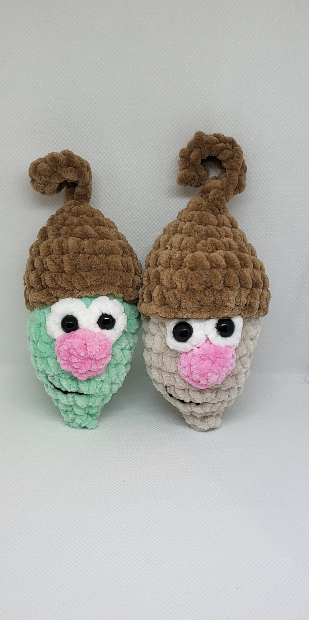 Arlo the Crochet Plush Acorn - Etsy