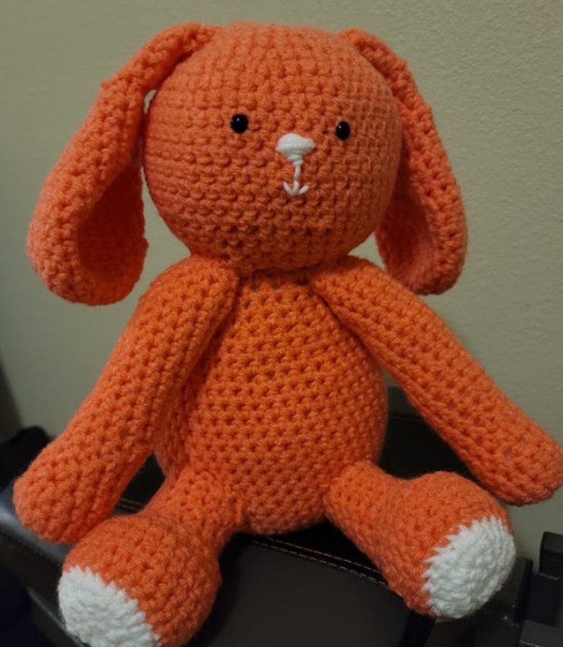Rabbit Crochet Stuffed Animal - Etsy