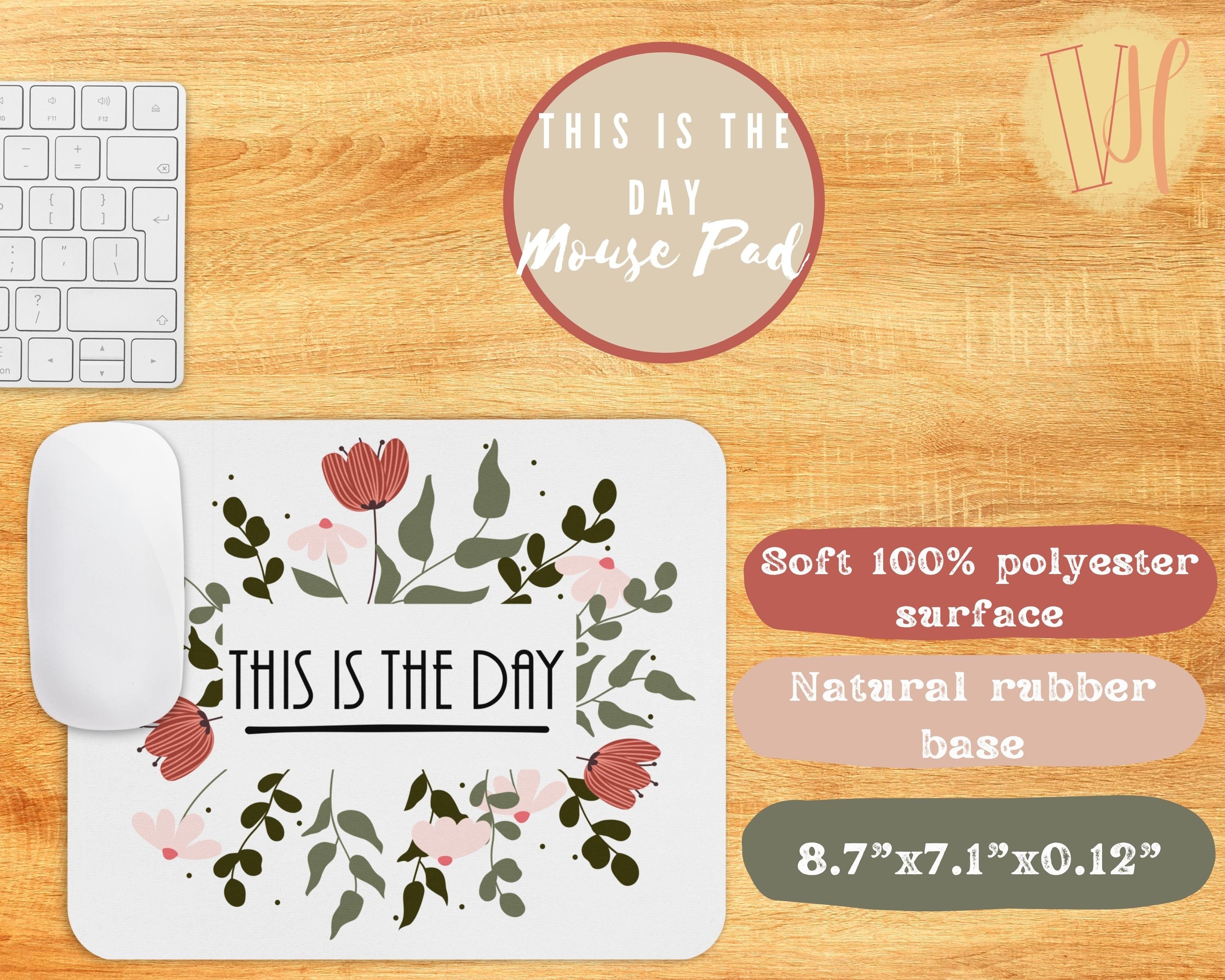 This is the Day Mouse Pad - Etsy