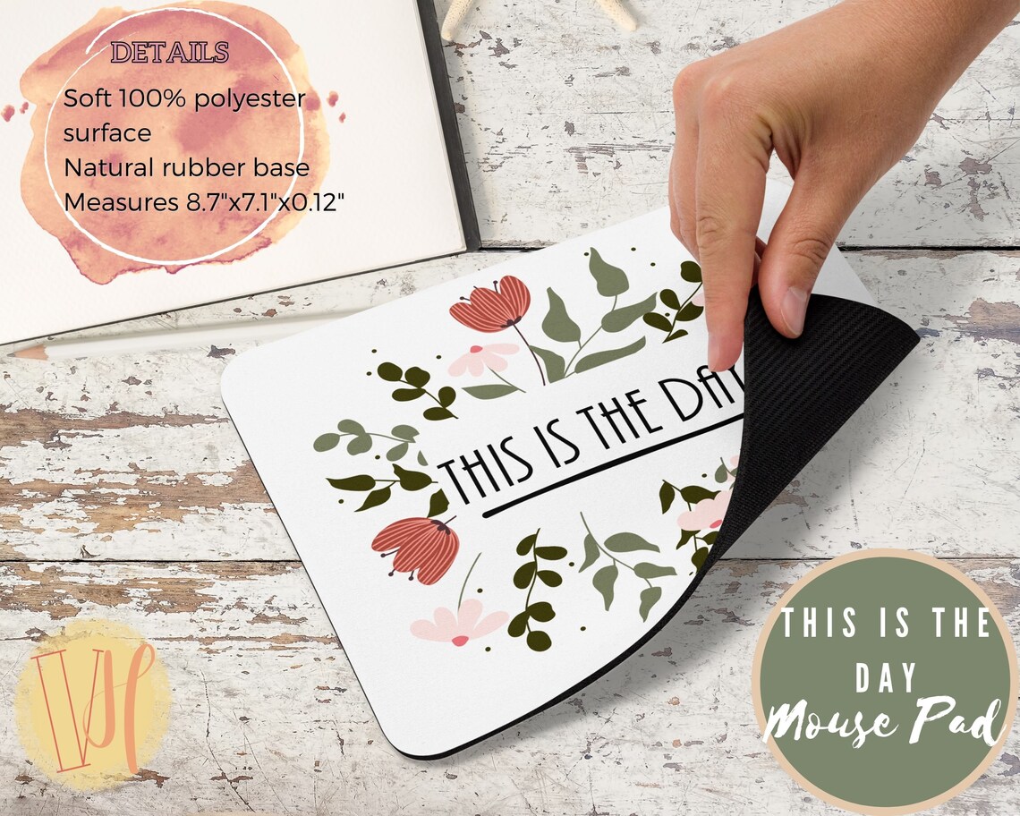 This is the Day Mouse Pad - Etsy