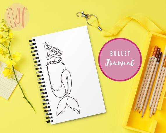 Mermaid Bullet Journal | Etsy