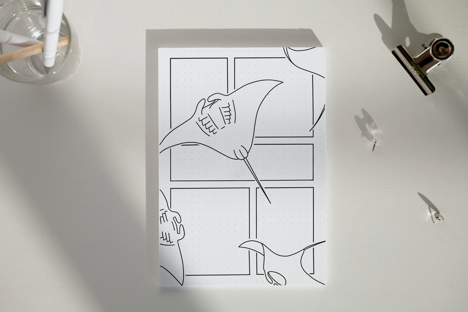 Travel Bullet Journal Printable, Digital Bullet Journal, Bullet Journal ...