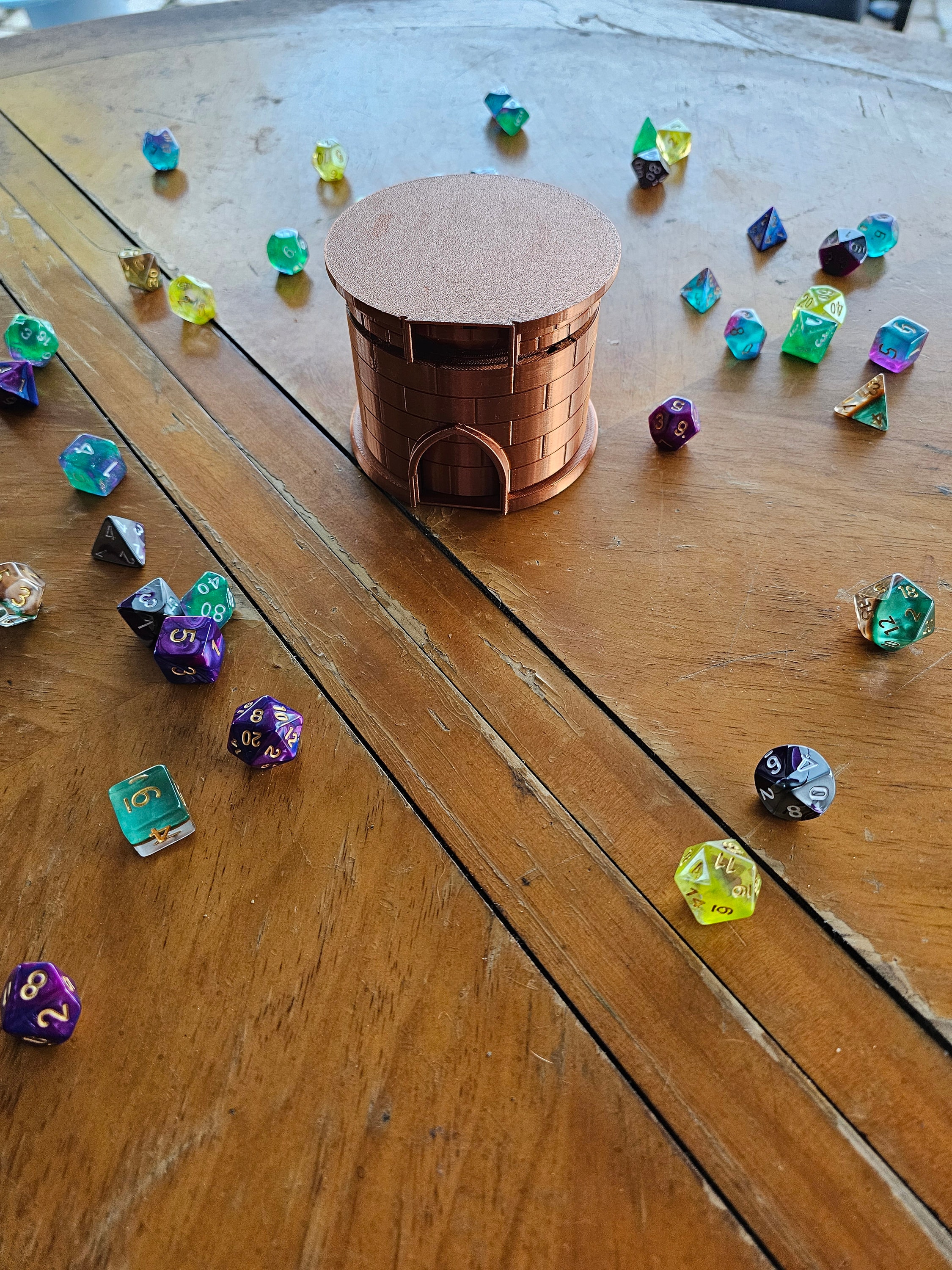 Collapsible Dice Tower - Etsy