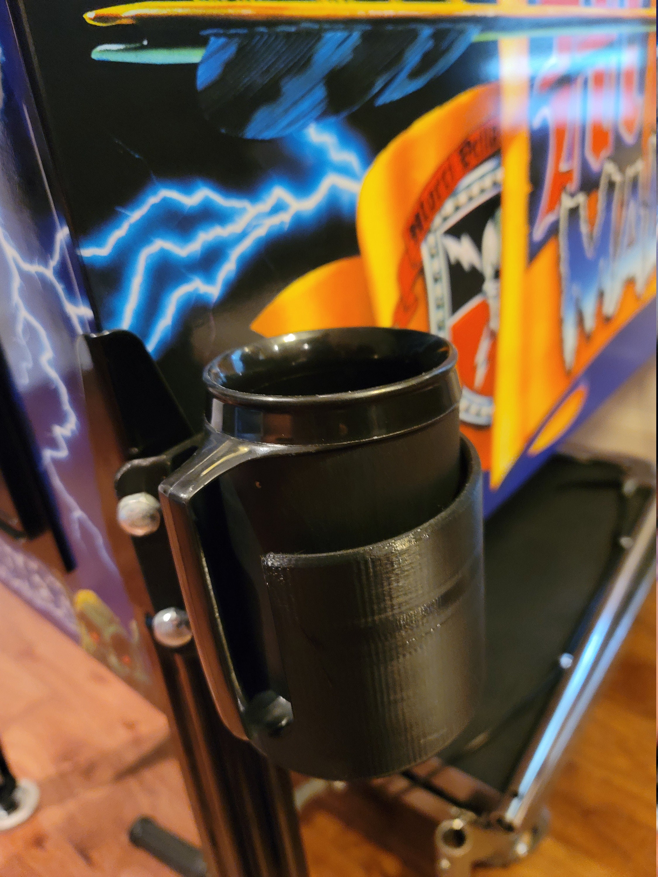Pinball Machine Cup Holder - Etsy