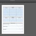 Statement of Work for Project Management / Fillable PDF / Indesign Template / Project Summary ...