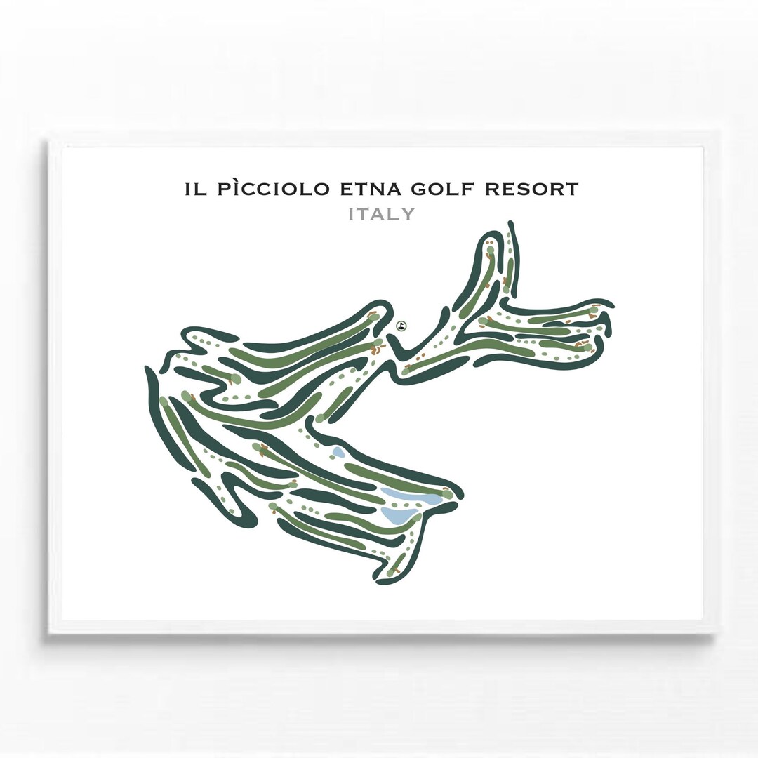Il Picciolo Etna Golf Resort, Italy Golf Course Map, Home Decor, Golfer ...