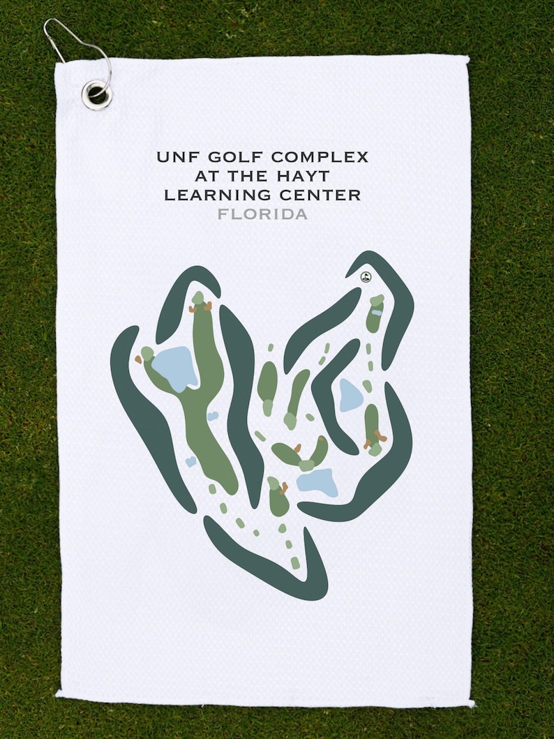 UNF Golf Complex at the Hayt Learning Center, FL | Golf Course Map ...