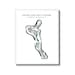 Golf Club Prints RTJ Ross Bridge Atlanta Golf Course Map Golf Course ...