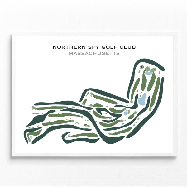 Northern Spy Golf - Etsy