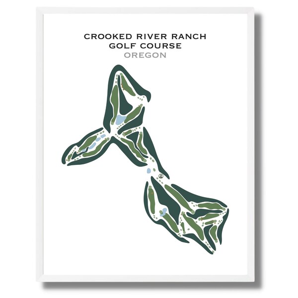 Crooked River - Etsy