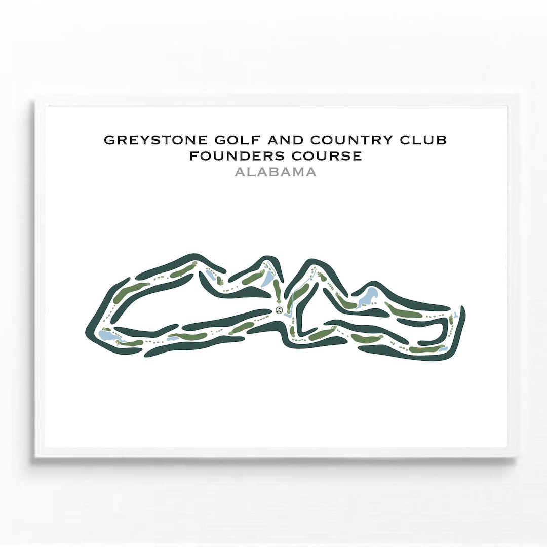 Greystone Golf & Country Club - Founders Course, Alabama, Golf Course ...