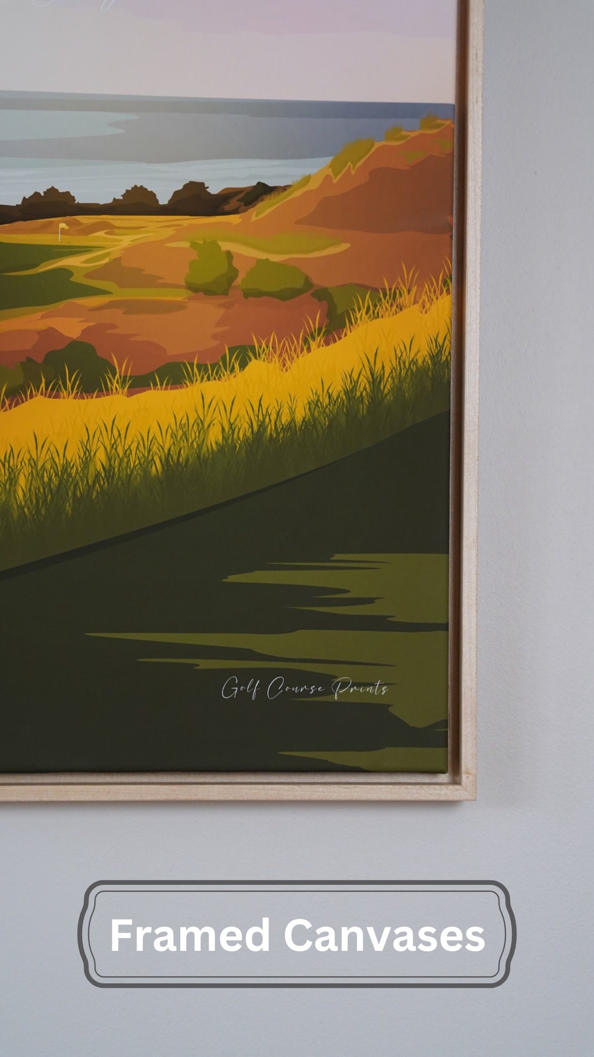 Escalon Golf Course, CA | Golf Course Map, Golf Map, Golfer Gift for ...