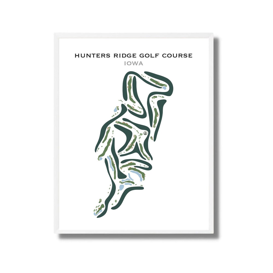Hunters Ridge Golf Course Located in Marion Iowa - Etsy