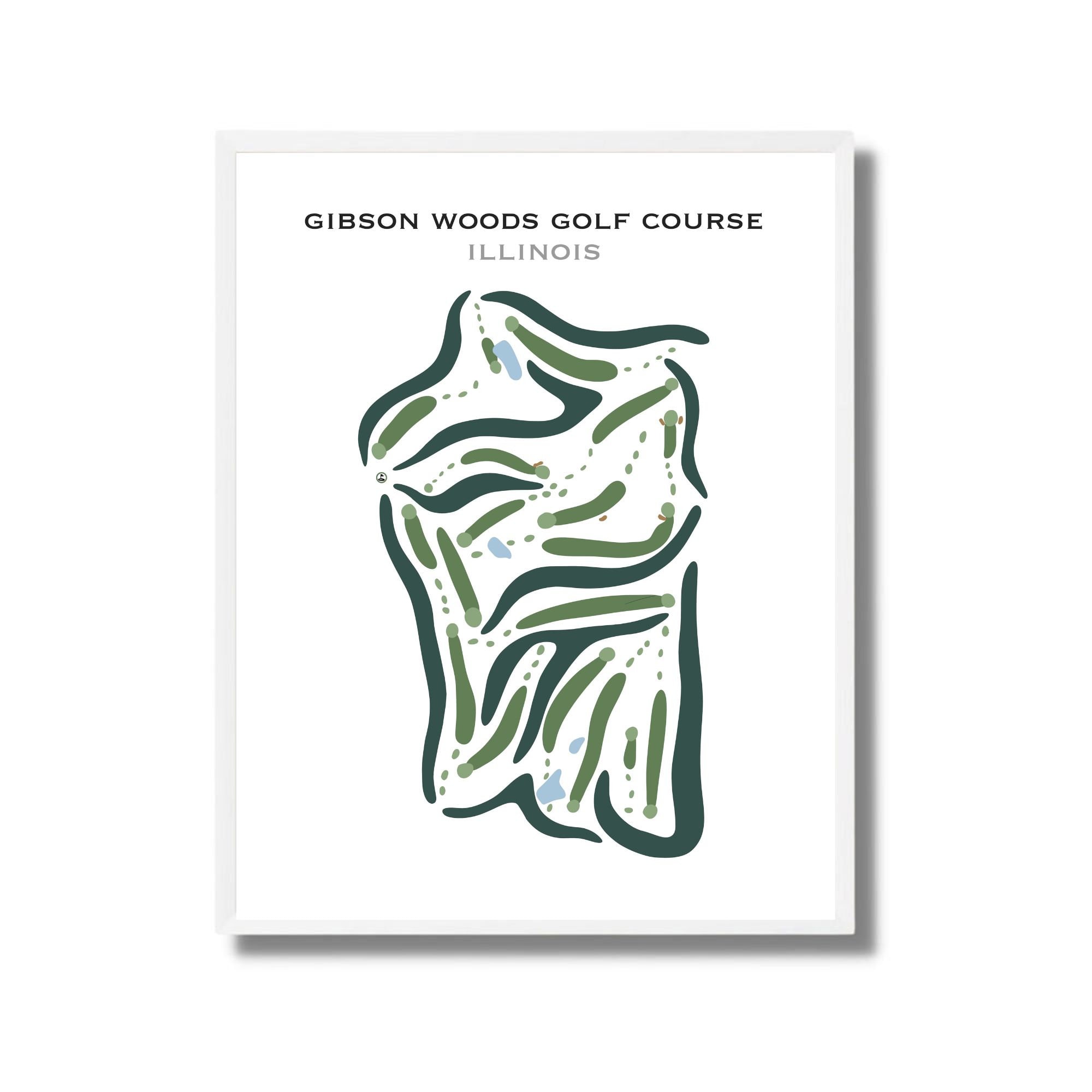 gibson woods, Monmouth, Illinois - Golf course information and reviews.