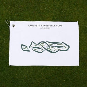 Laughlin Ranch Golf Club, Arizona | Golf Course Map, Perfect Gift for ...