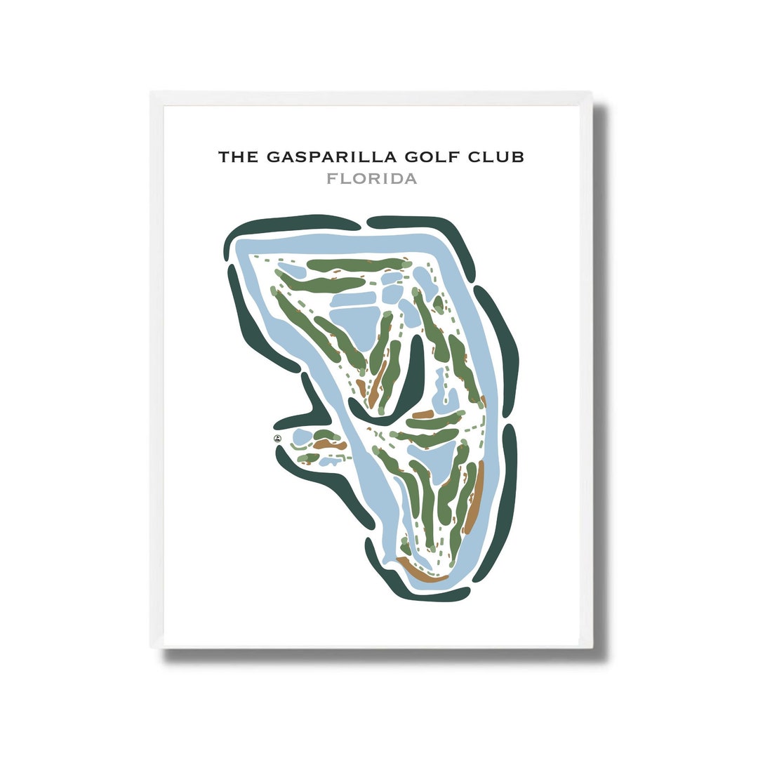 The Gasparilla Inn & Golf Club, FL | Golf Course Map, Decor, Golfer ...