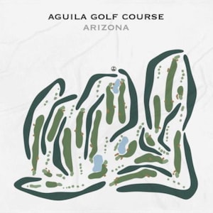 Aguila Golf Course Scorecard