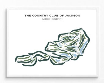 Laughlin Ranch Golf Club Arizona Golf Course Map Perfect - Etsy