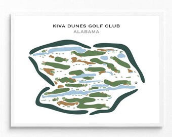 Laughlin Ranch Golf Club Arizona Golf Course Map Perfect - Etsy