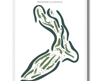 Merion Golf Club - Etsy