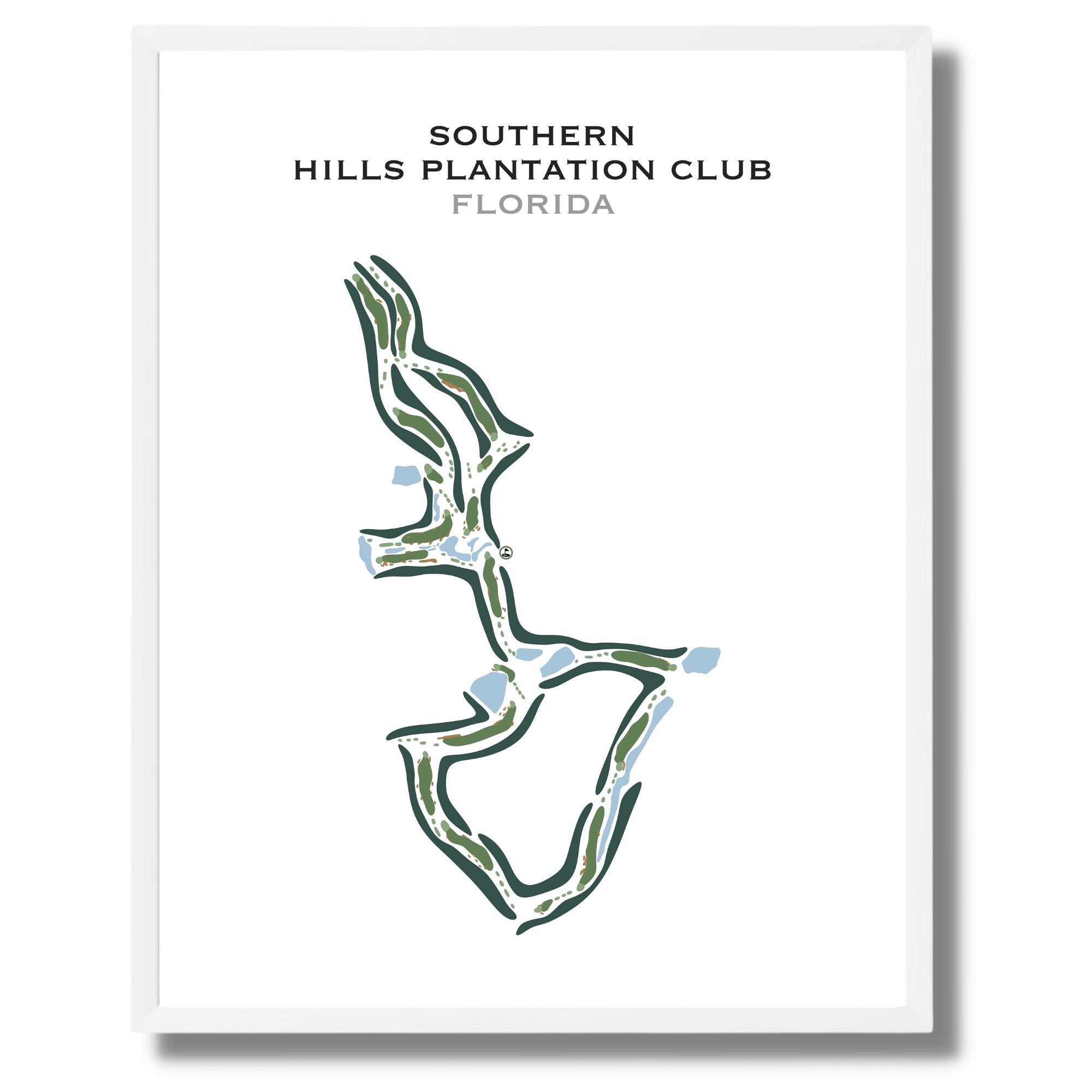Southern Plantation Map