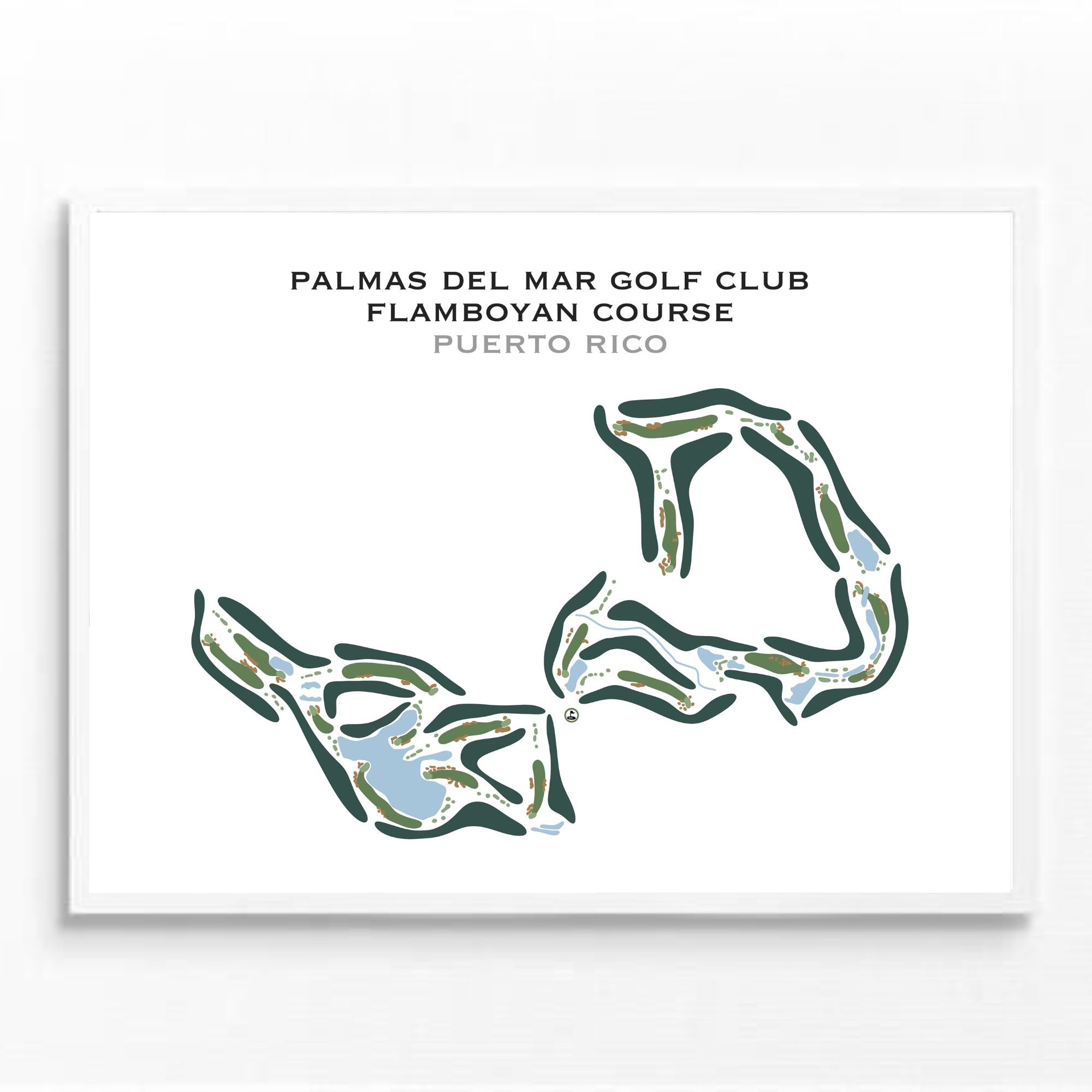 Palmas Del Mar Golf Club, Flamboyan Golf Course, Puerto Rico Golf ...