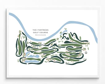 The Fortress Golf - Etsy