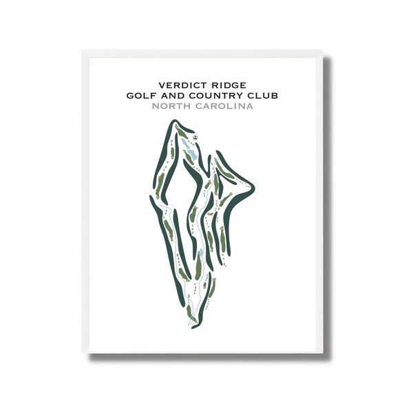 Country Club of North Carolina Art - Etsy