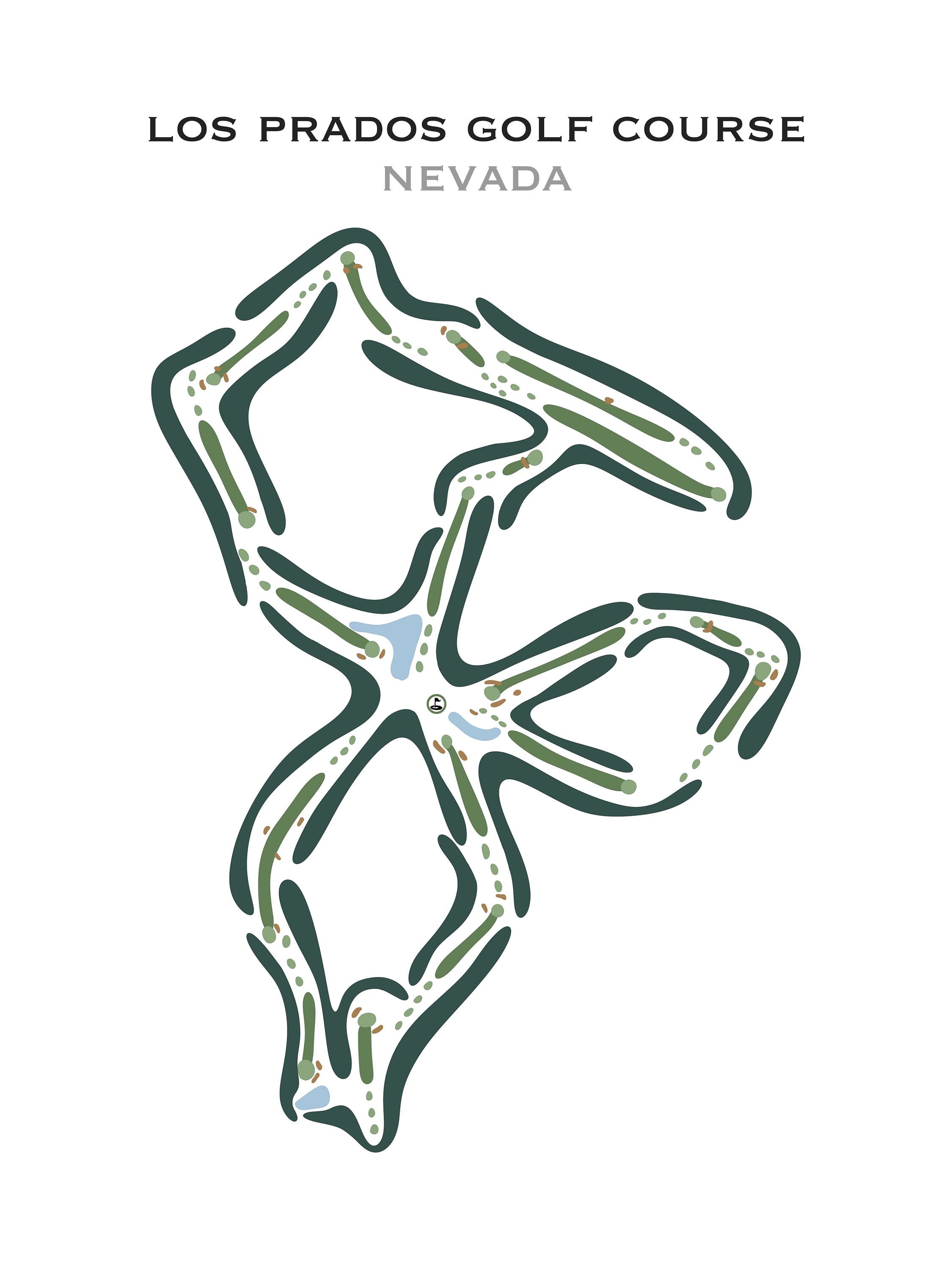 Los Prados, Las Vegas, Nevada - Golf course information and reviews.