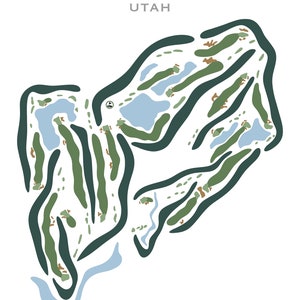 Logan River Golf Course Located in Logan Utah - Etsy