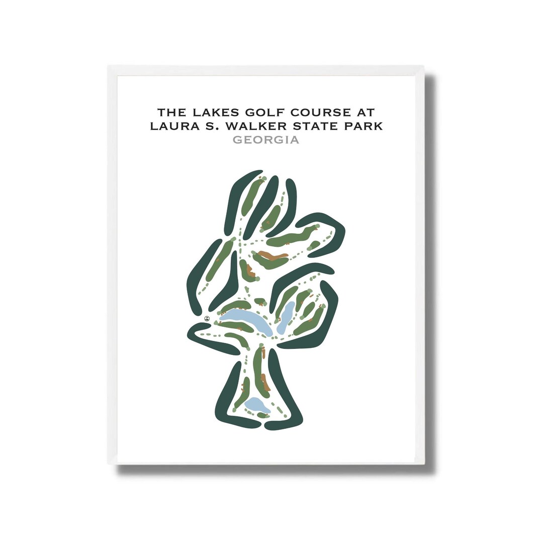 The Lakes Golf Course at Laura S. Walker State Park, GA | Golf Course ...