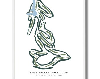 Sage Valley Golf Course - Etsy