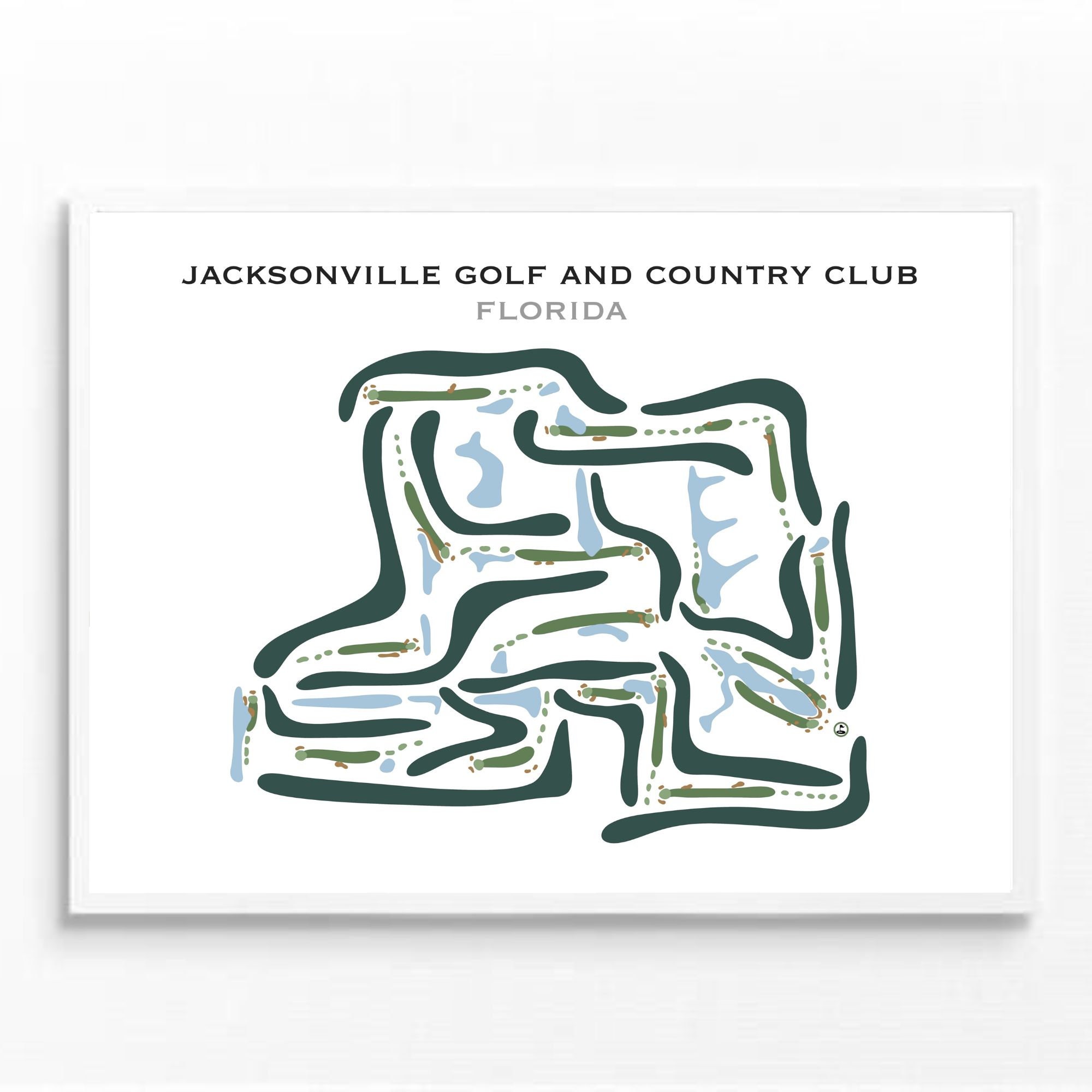 Jacksonville Golf Course Map St. Johns Golf & Country Club | Golf