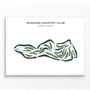 Windham Country Club Golf Course Ny - Etsy